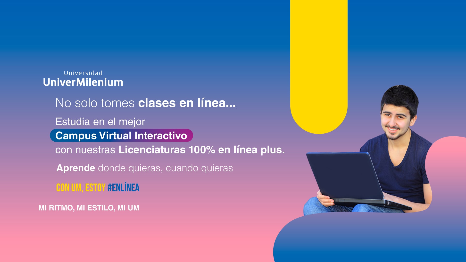 Bienvenido - Universidad UniverMilenium