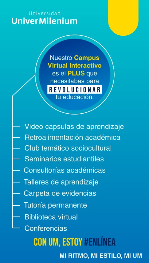 Bienvenido - Universidad UniverMilenium
