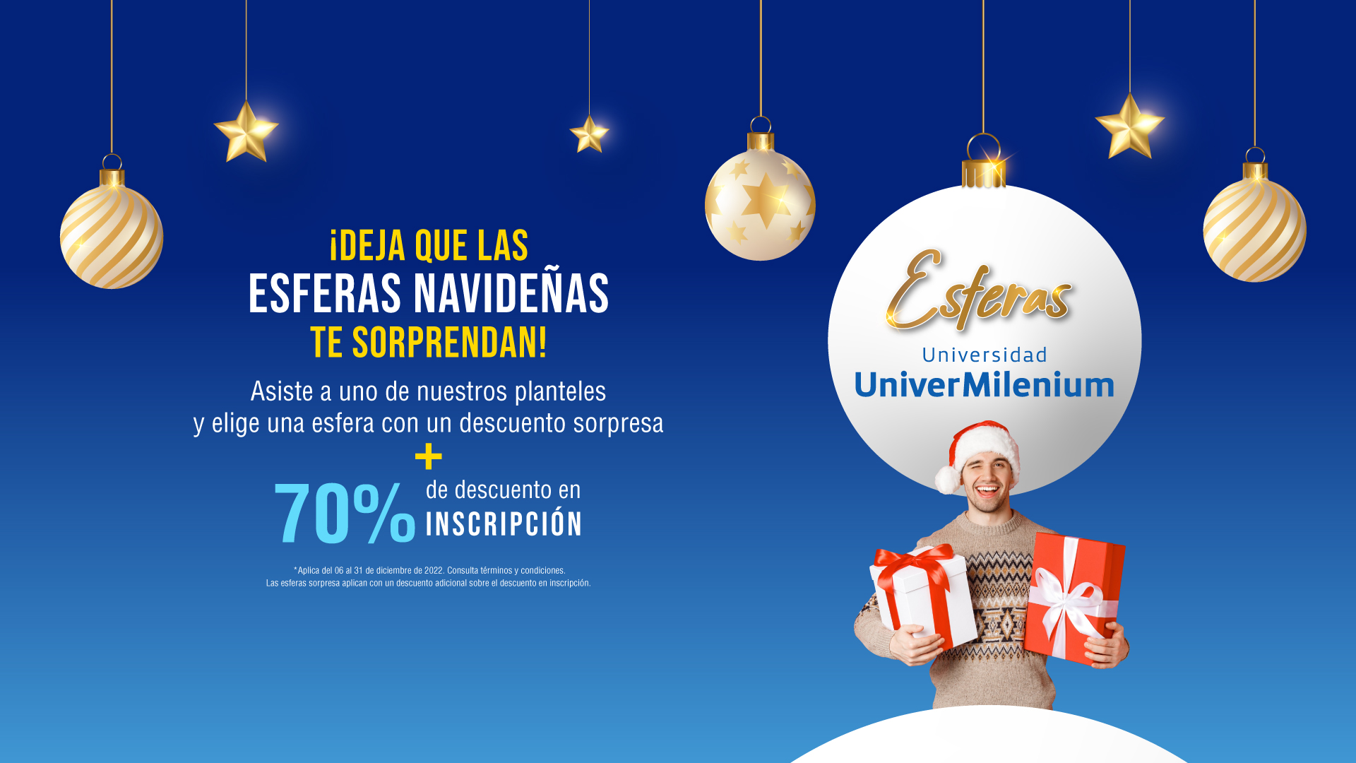 Bienvenido - Universidad UniverMilenium