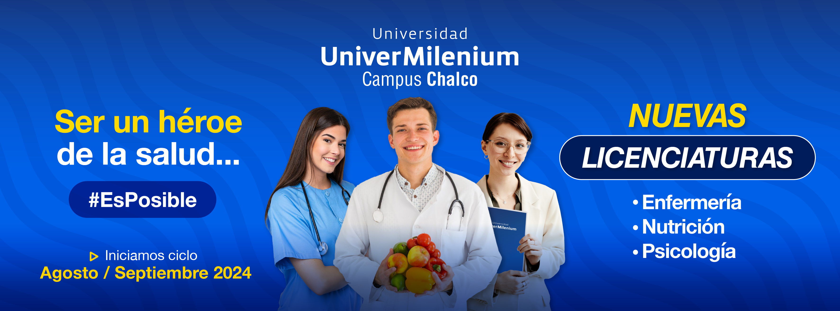 Bienvenido - Universidad UniverMilenium