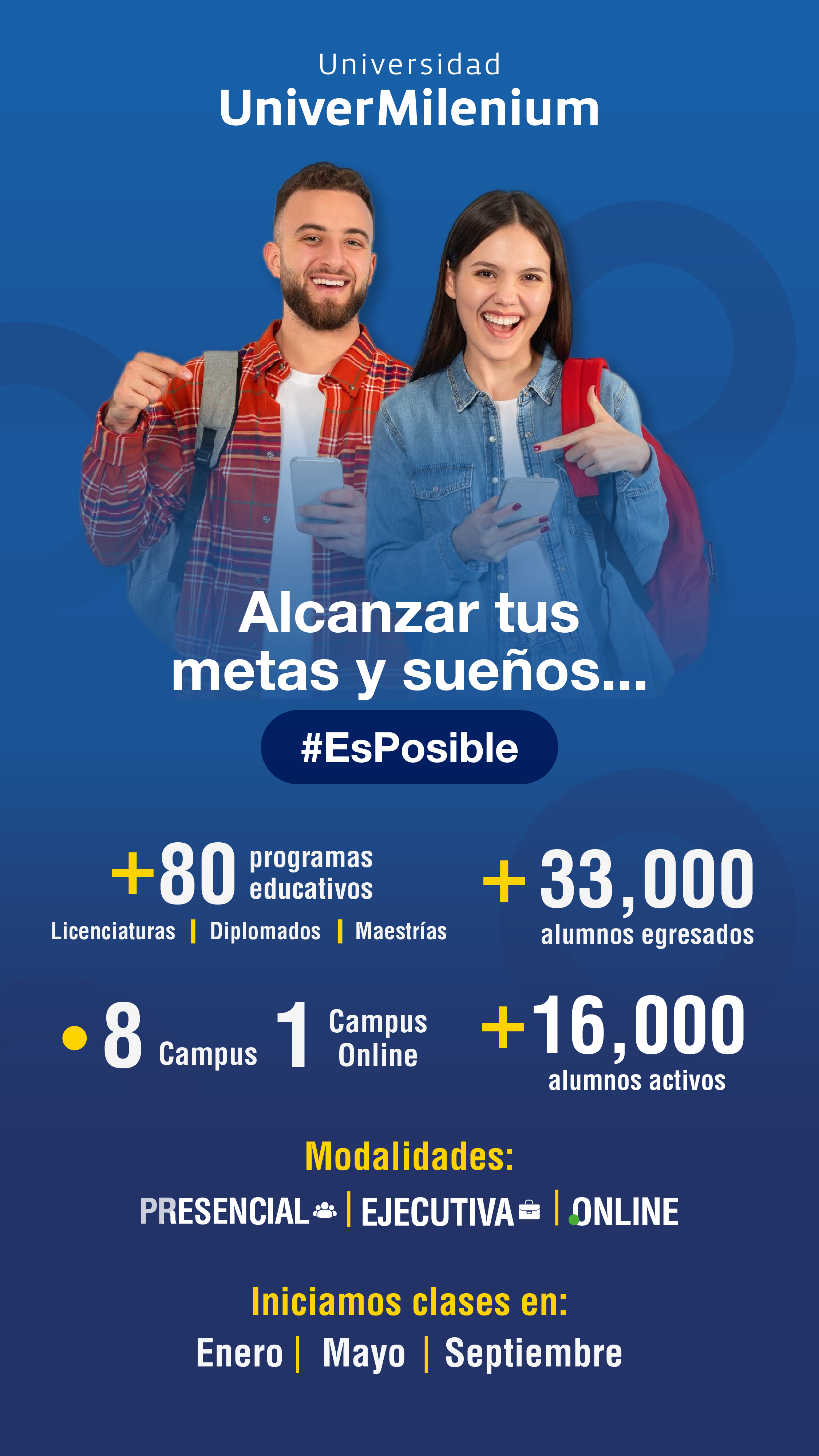 Bienvenido - Universidad UniverMilenium