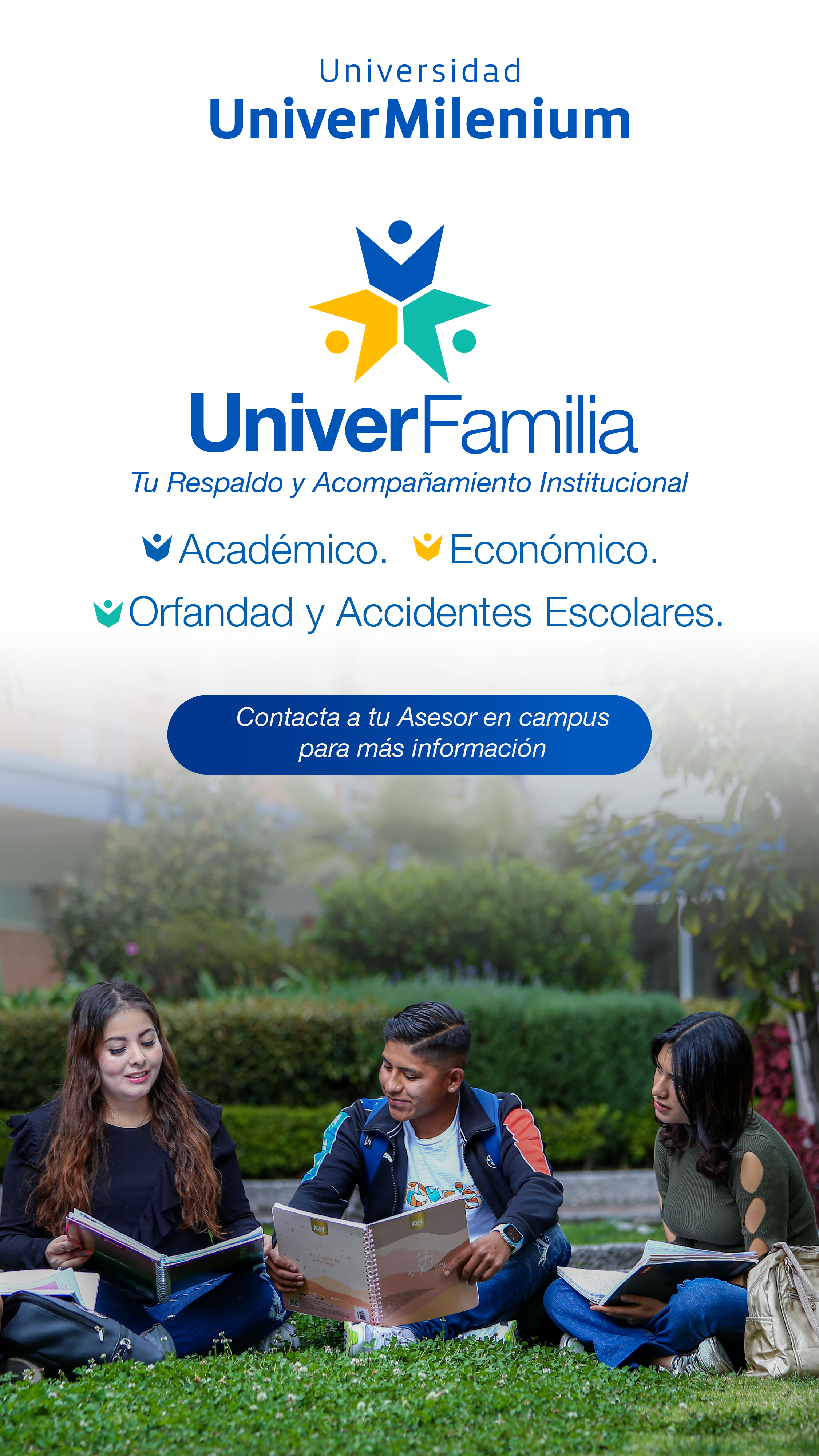 Bienvenido - Universidad UniverMilenium