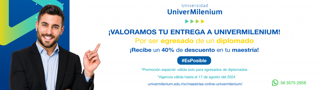 Maestría en Administración de Negocios | UniverMilenium