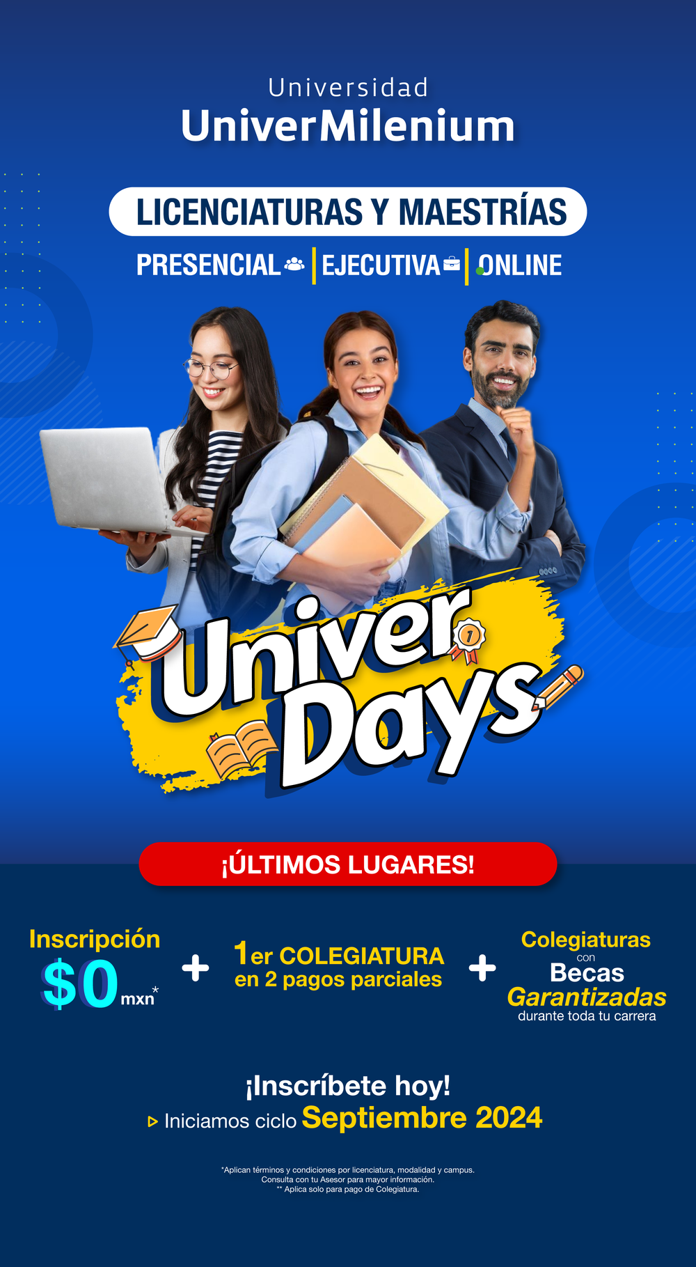 Bienvenido - Universidad UniverMilenium
