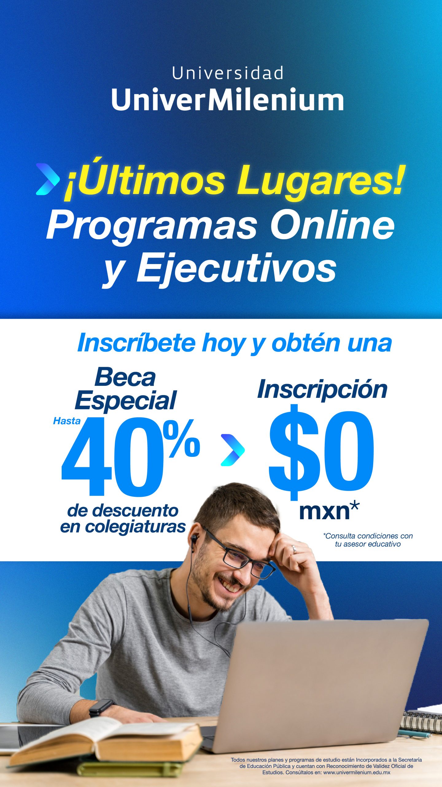 Bienvenido - Universidad UniverMilenium